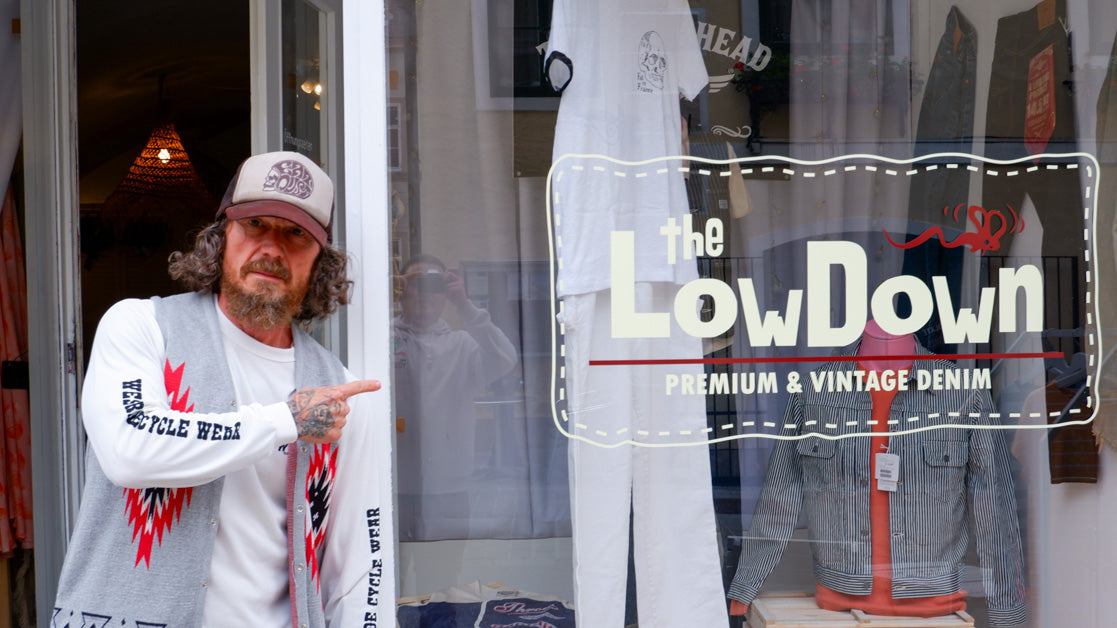 The Lowdown | Premium Japanese Denim & Vintage Jeans – the LowDown e.U.